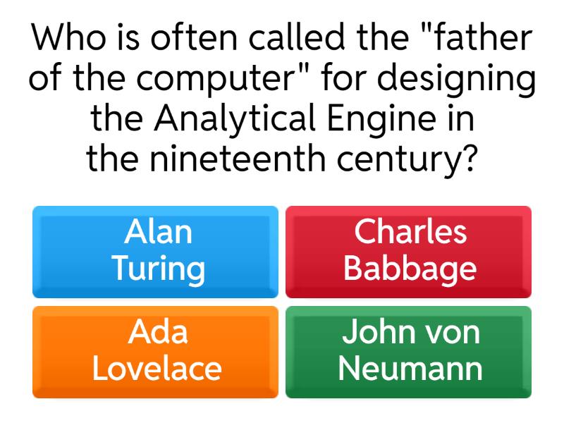 Computing - Quiz