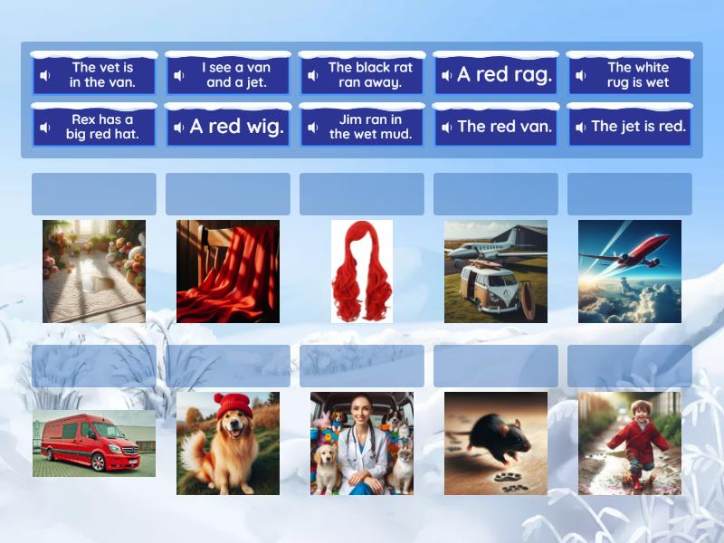 Big Red Bus: Story book 1 : Read Write Inc. - Match up