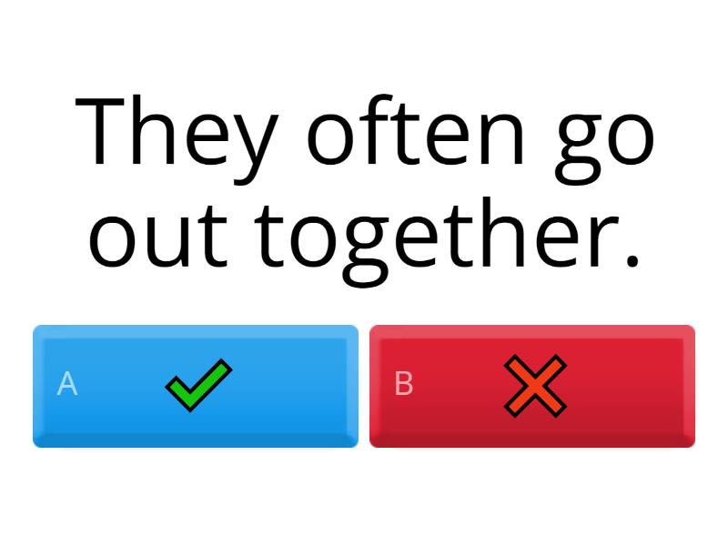 2b, unit 1B pre-intermediate - Quiz