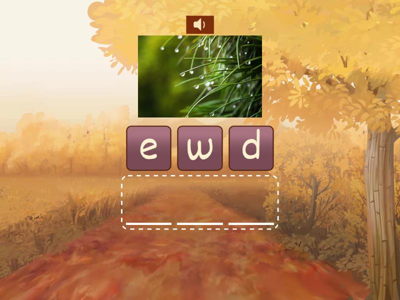 Phonics-ew - Anagram