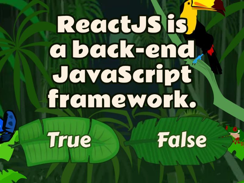 React Lesson 1 - Cuestionario