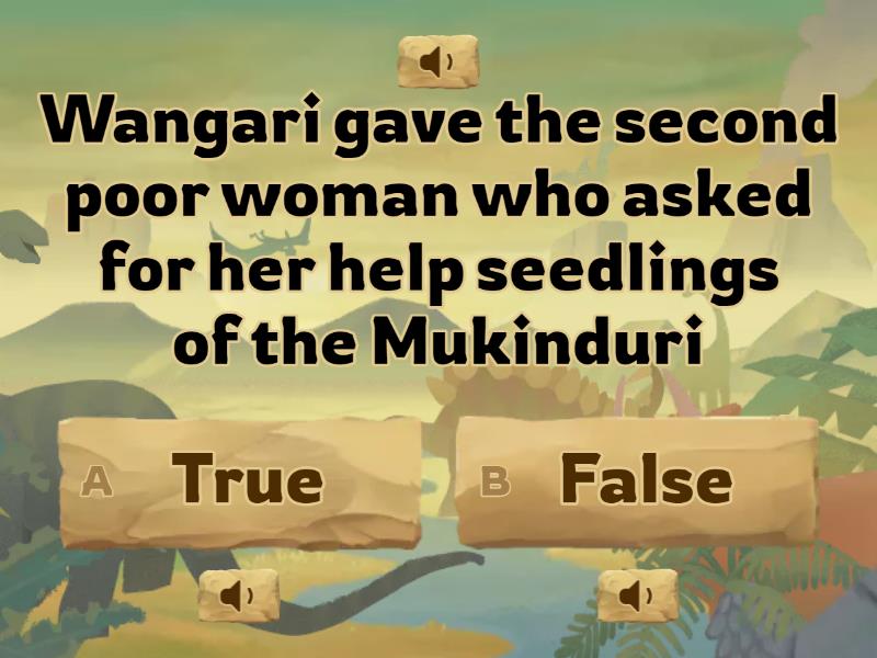 Mama Miti: Wangari Maathai and the Trees of Kenya - Quiz
