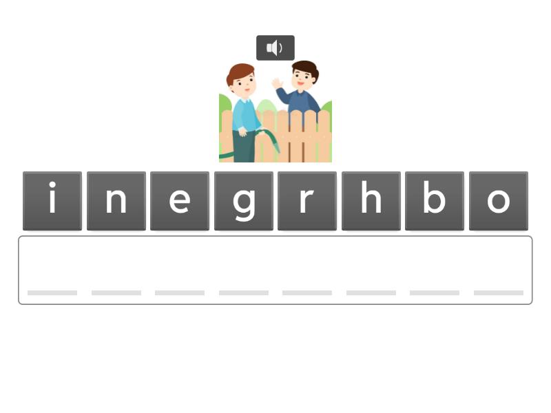 FF2 U7 L3 ex.1 - Anagram