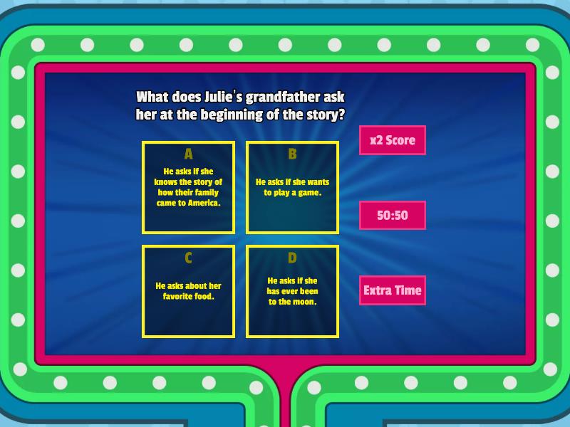 “The Castle on Hester Street” Reading Comprehension Questions ...