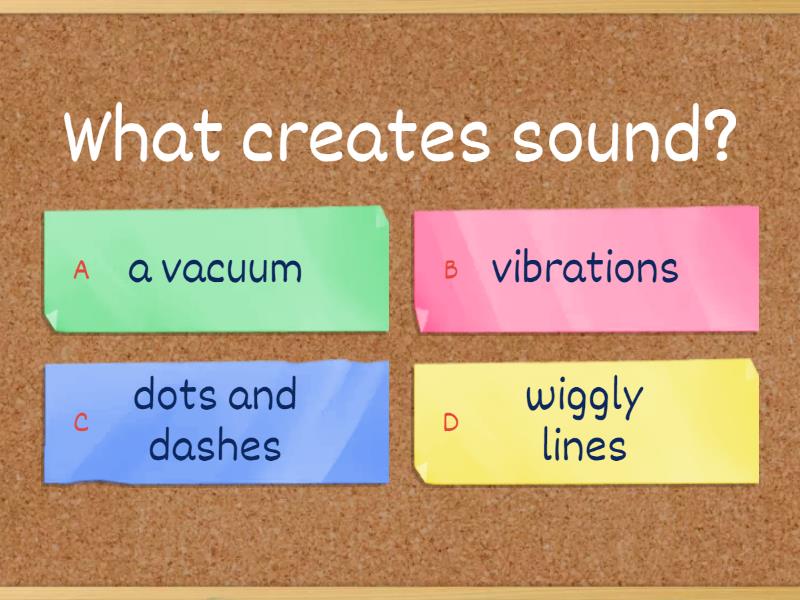 Y4 - Spring 2 Science (sound) VIP - Quiz