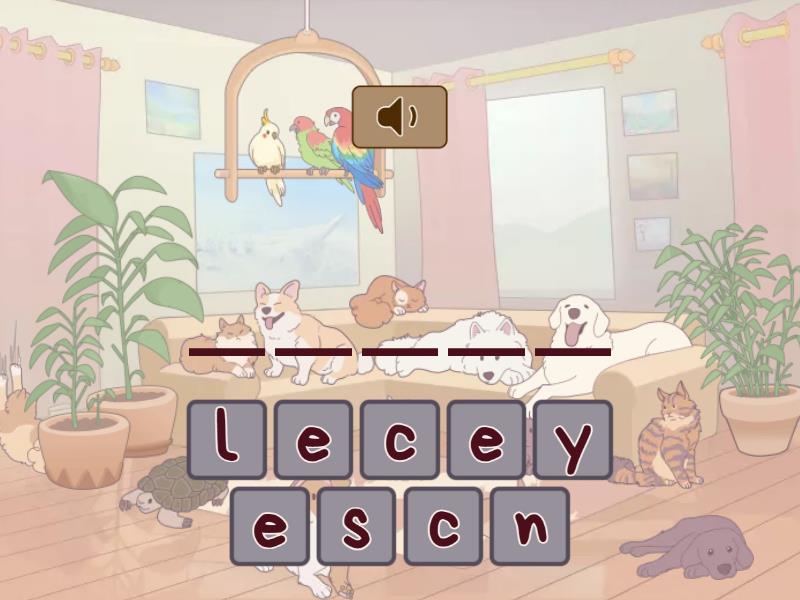 24-25 Letterland Unit 10 Spelling Practice - Spell the word