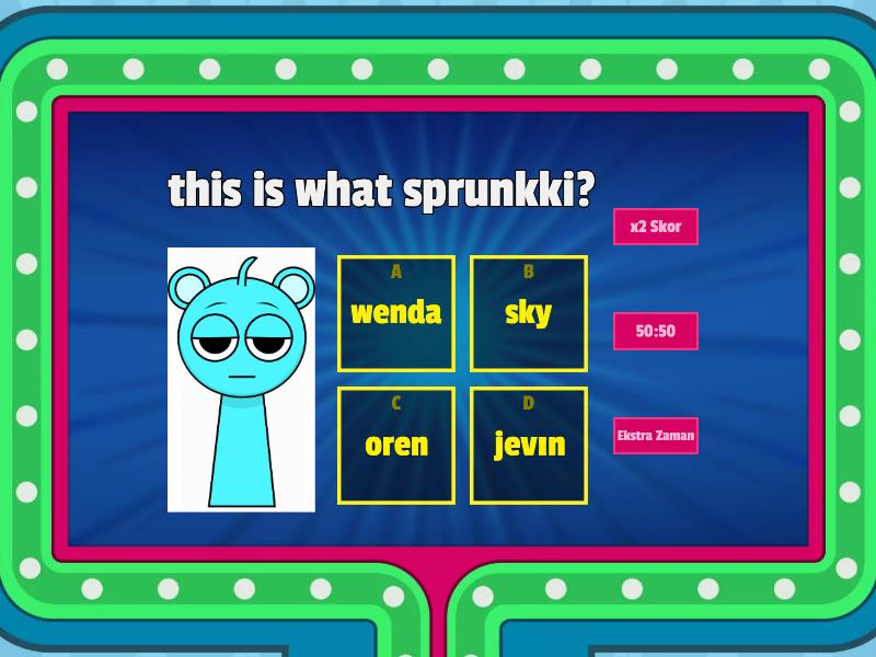 Quiz Gameshow Quiz