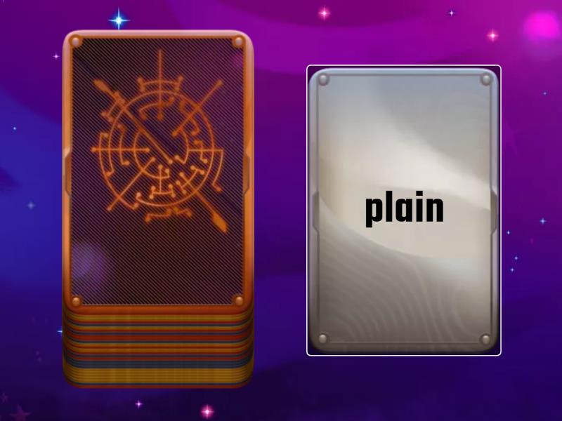 BOOM! Reading Long A words - Speaking cards