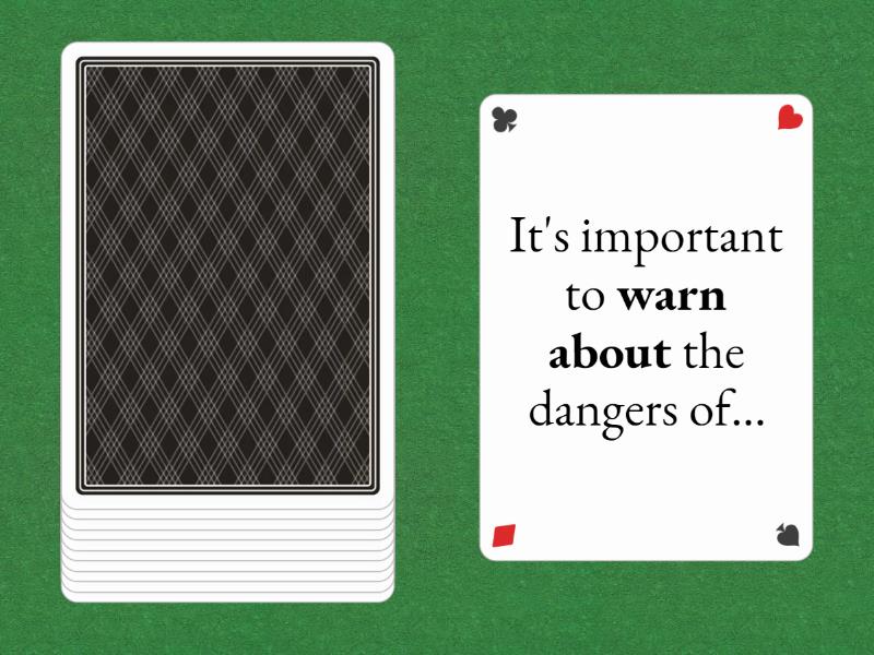 Roadmap B2 2B Vocabulary - Complete the sentences with your own ideas ...