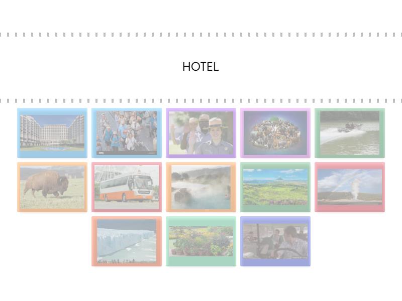 READING VOCABULARY II - Cada oveja con su pareja