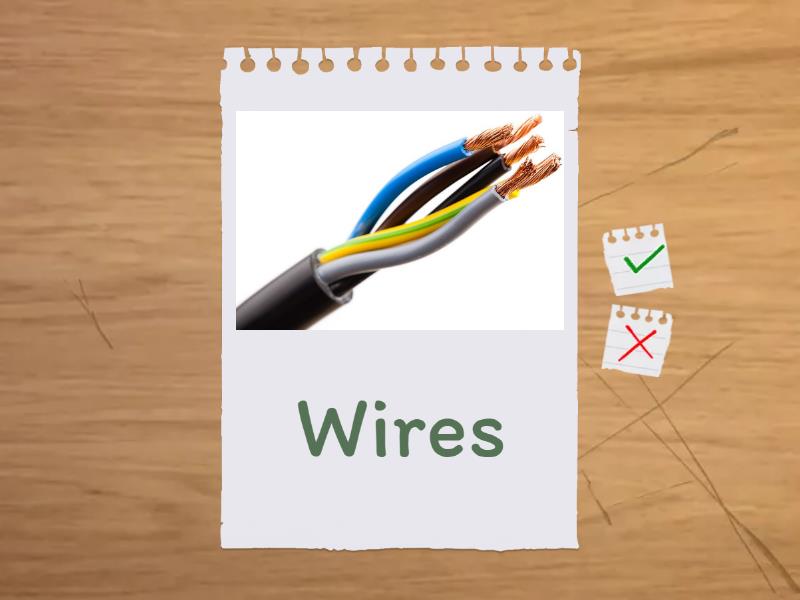 Using Electricity RUS - Flash cards