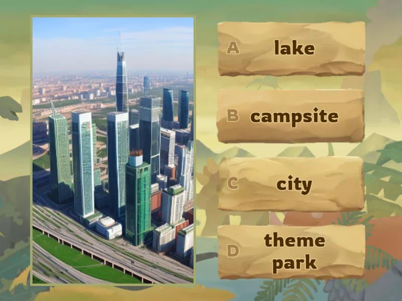 Landscapes SM1 Unit 9 - Quiz