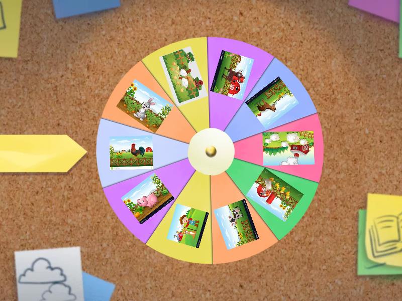 My Farm - Spin the wheel