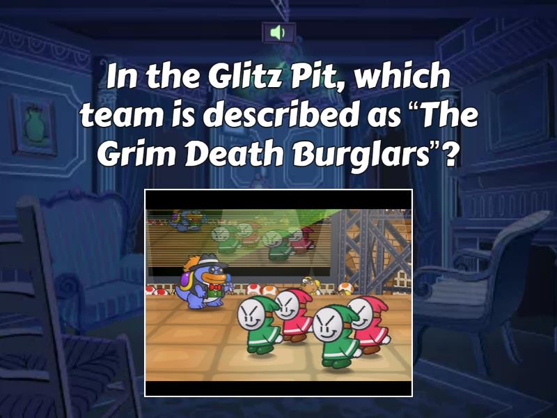 Boo Quiz - Flying fruit