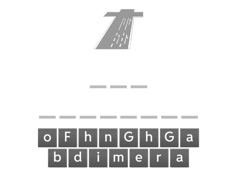A2 L10 Wortschatz - Schreibe das Wort