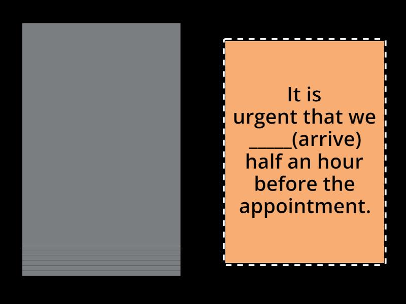 present subjunctive mood C1 Evolve6 unit 12 - Speaking cards