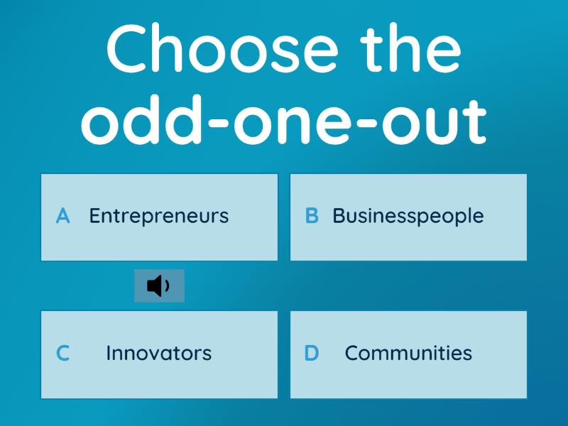 Making Communities Better - Vocabulary Practice - Quiz