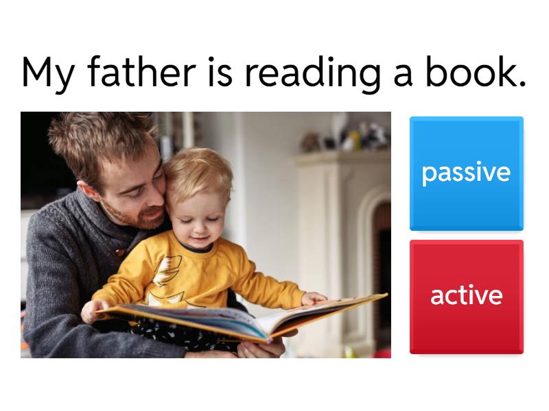 Active and Passive Voice - present passive - Quiz