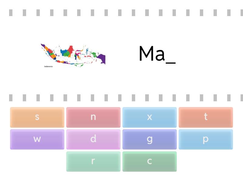 CVC (Find the ending sound) - Find the match