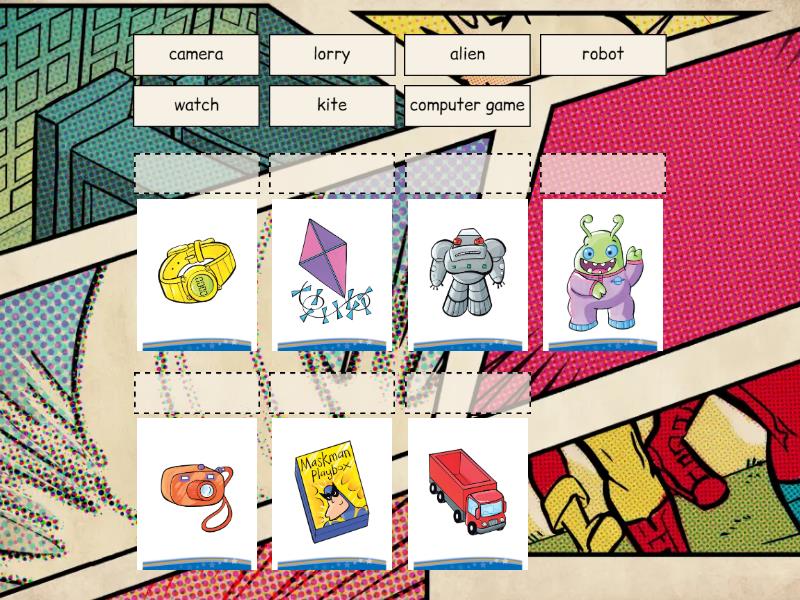 Kid's box 2 unit 3 - Match up