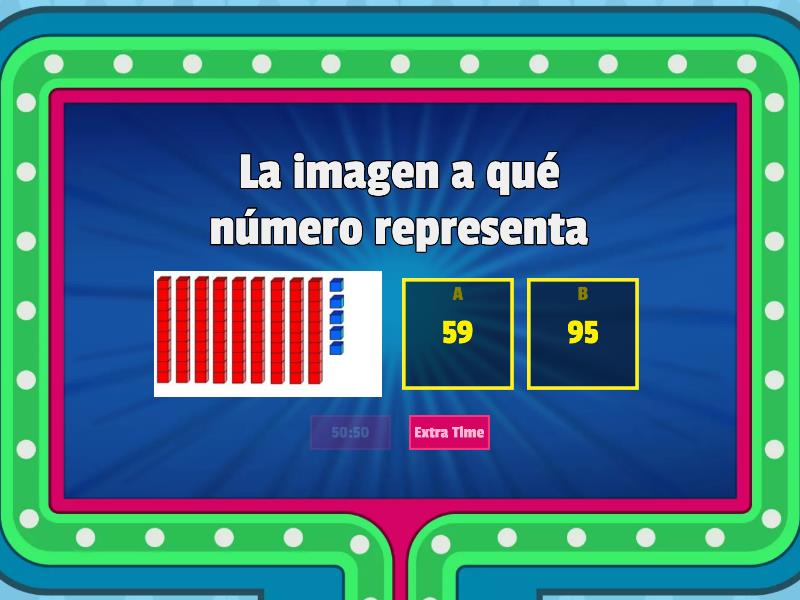 Componer y Descomponer - Gameshow quiz