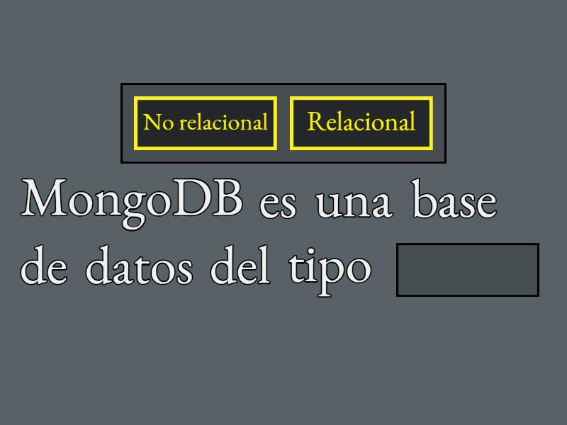 Con Mongo y razón, mejora tu lección - Complete the sentence