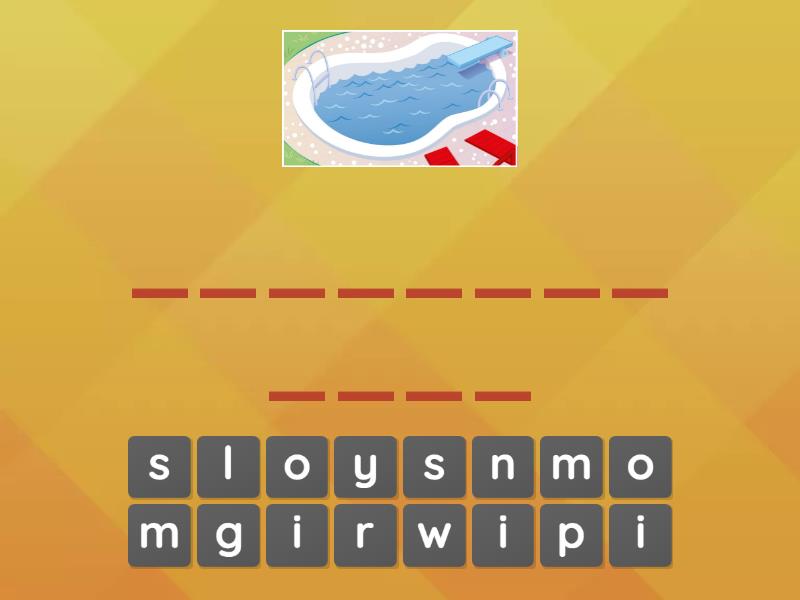 AS3 Unit 3 places - Spell the word