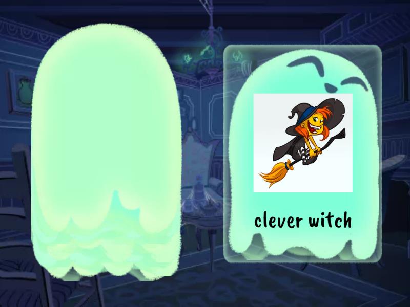 Halloween - Speaking cards