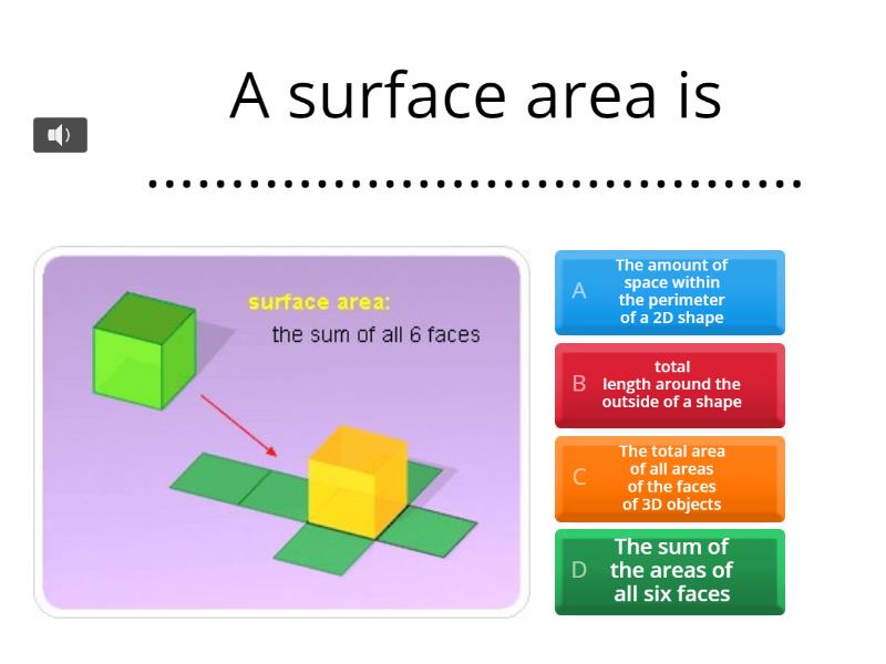 Mathematics Grade 9 ~ Surface areas and Volumes of 3D objects - Quiz