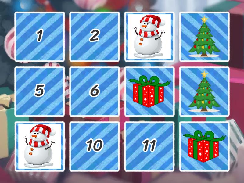 Christmas - Matching pairs