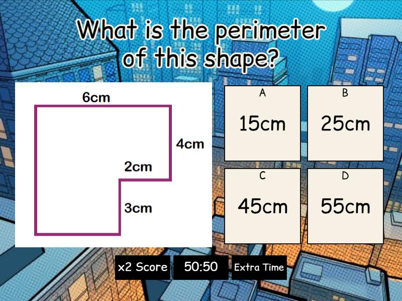 Perimeter quiz - Gameshow quiz