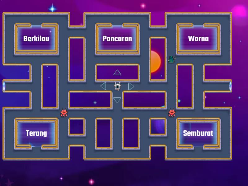 Kosa kata Bahasa Indonesia - Maze chase