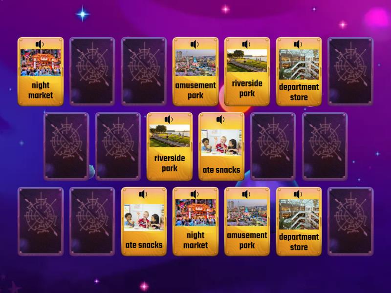 Dino on the Go 9 U1 Voc - Matching pairs