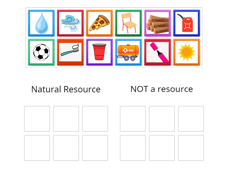 Natural Resource Sort - Group sort