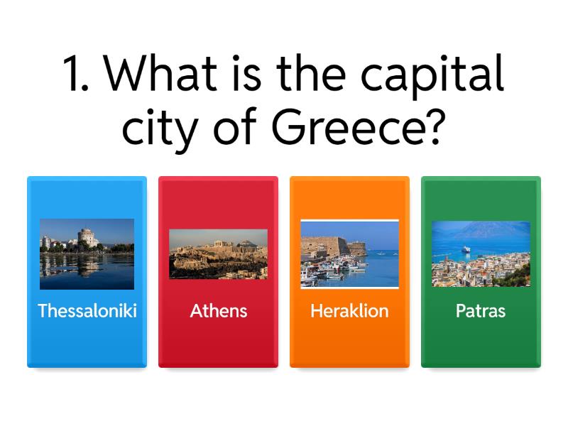 Greece - Quiz