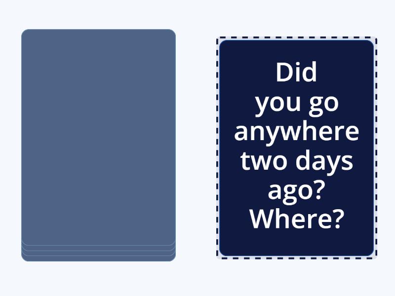 Indefinite Pronouns speaking - Speaking cards