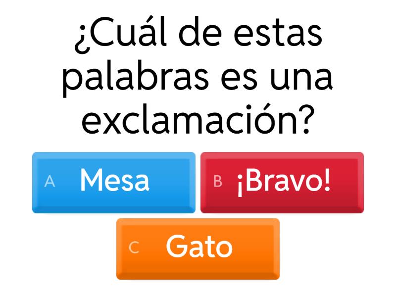 Jugando con las palabras: Preguntas y respuestas de español - Quiz