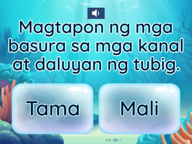 Tama o Mali - Quiz Tama o Mali - Quiz