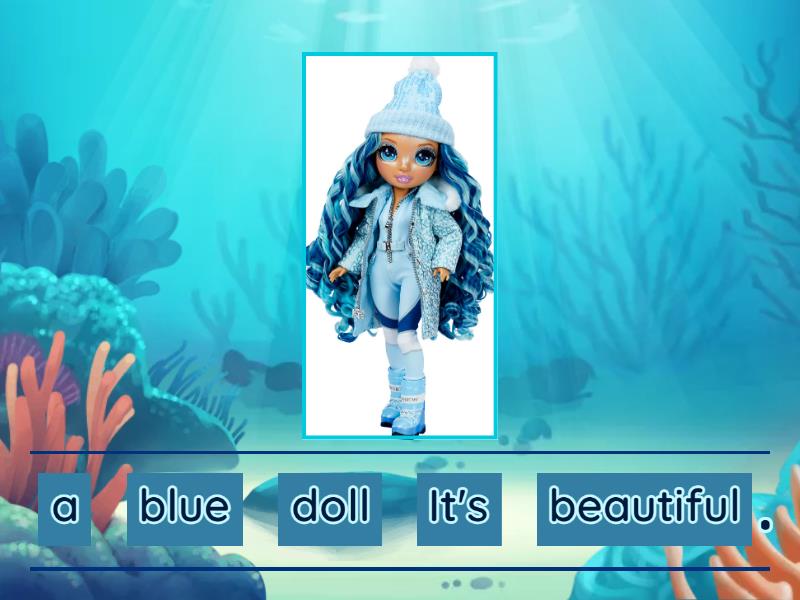 SM 1 Unit 2 Adjectives - Unjumble