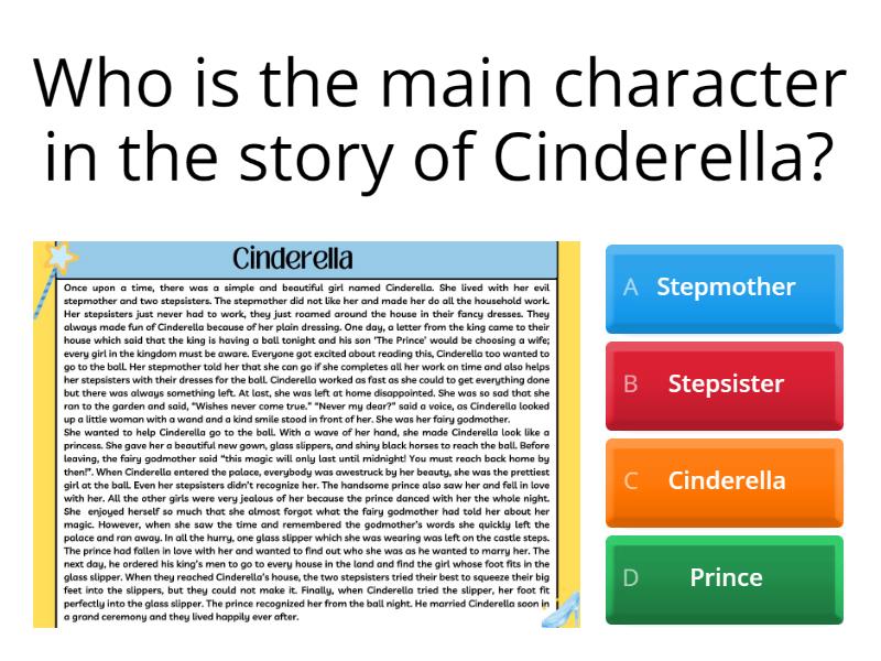 Cinderella - Quiz