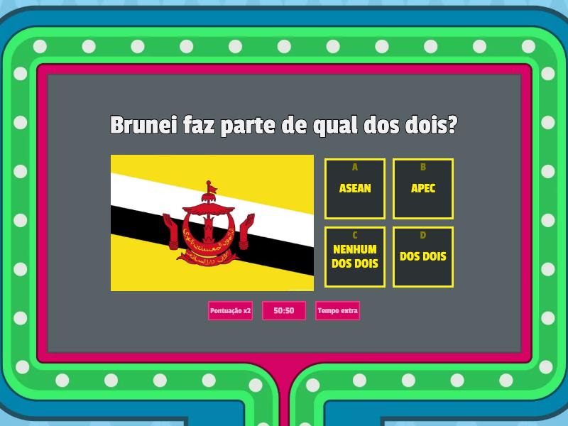 Quiz ASEAN e APEC - Gameshow quiz