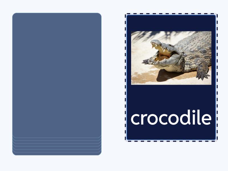 animals - Speaking cards