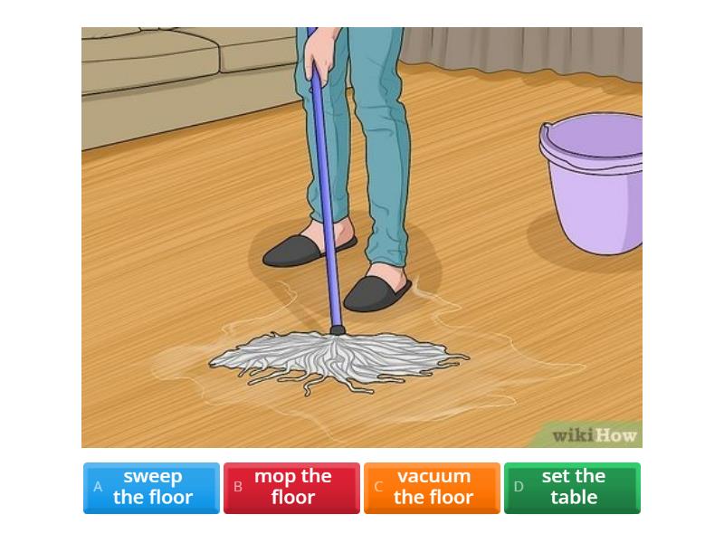 Household chores - Quiz