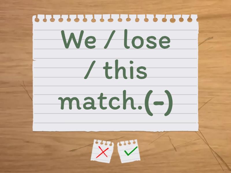 5 Lesson 44 Write affirmative (+) and negative (-) sentences using can ...