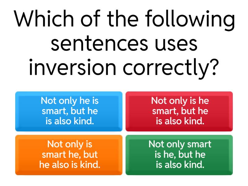 INVERSIONES 2 - Quiz