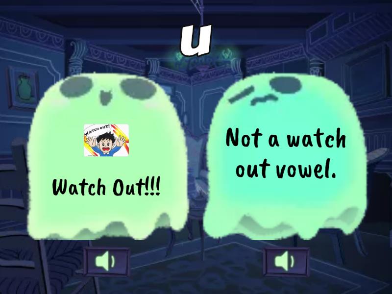 Recognize the Watch-Out vowels. 3.6 - Quiz