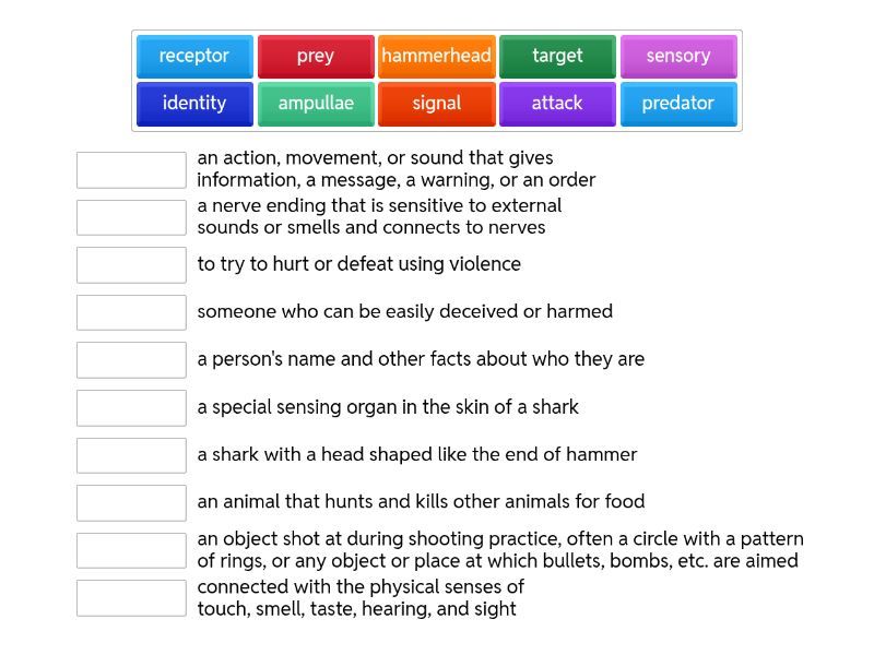 Unit-10-Vocabulary - Match up