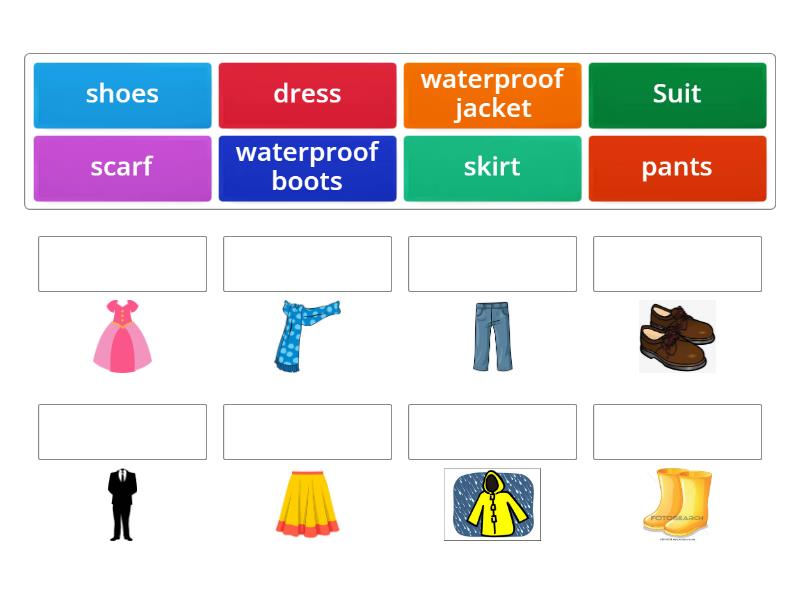 SG2 U5 L1 - Match up