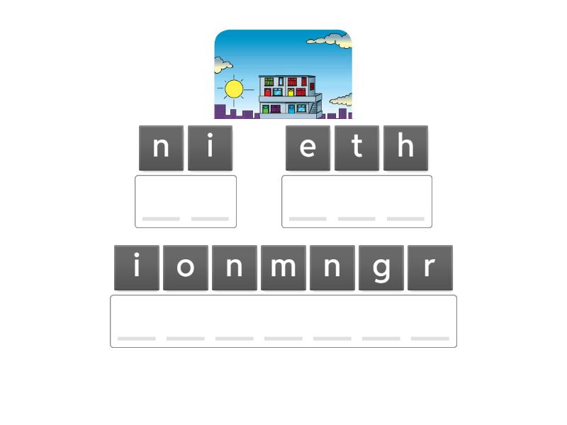 FF2 Unit 8-2 - Anagram