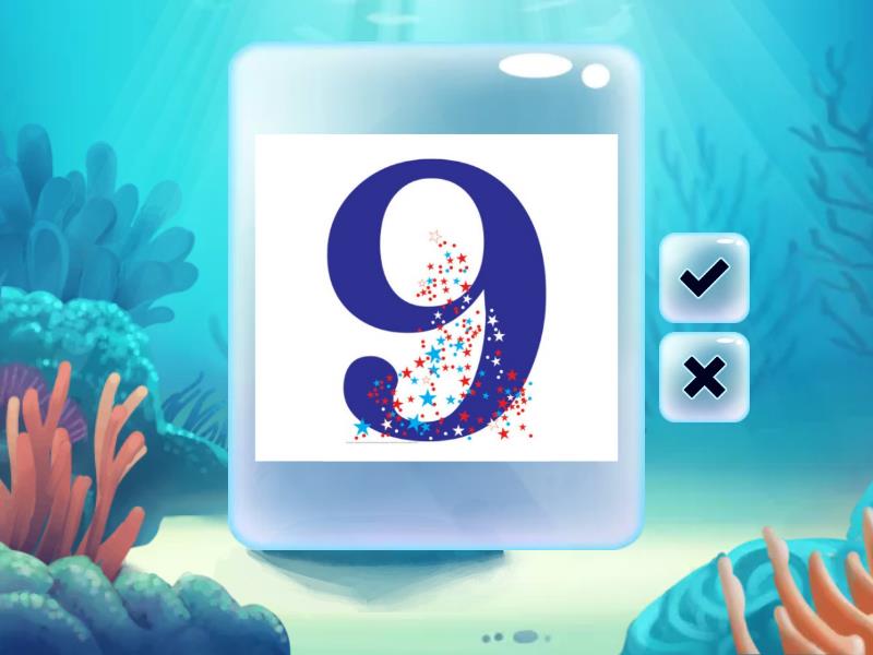 Numbers 0-10 - Flash cards